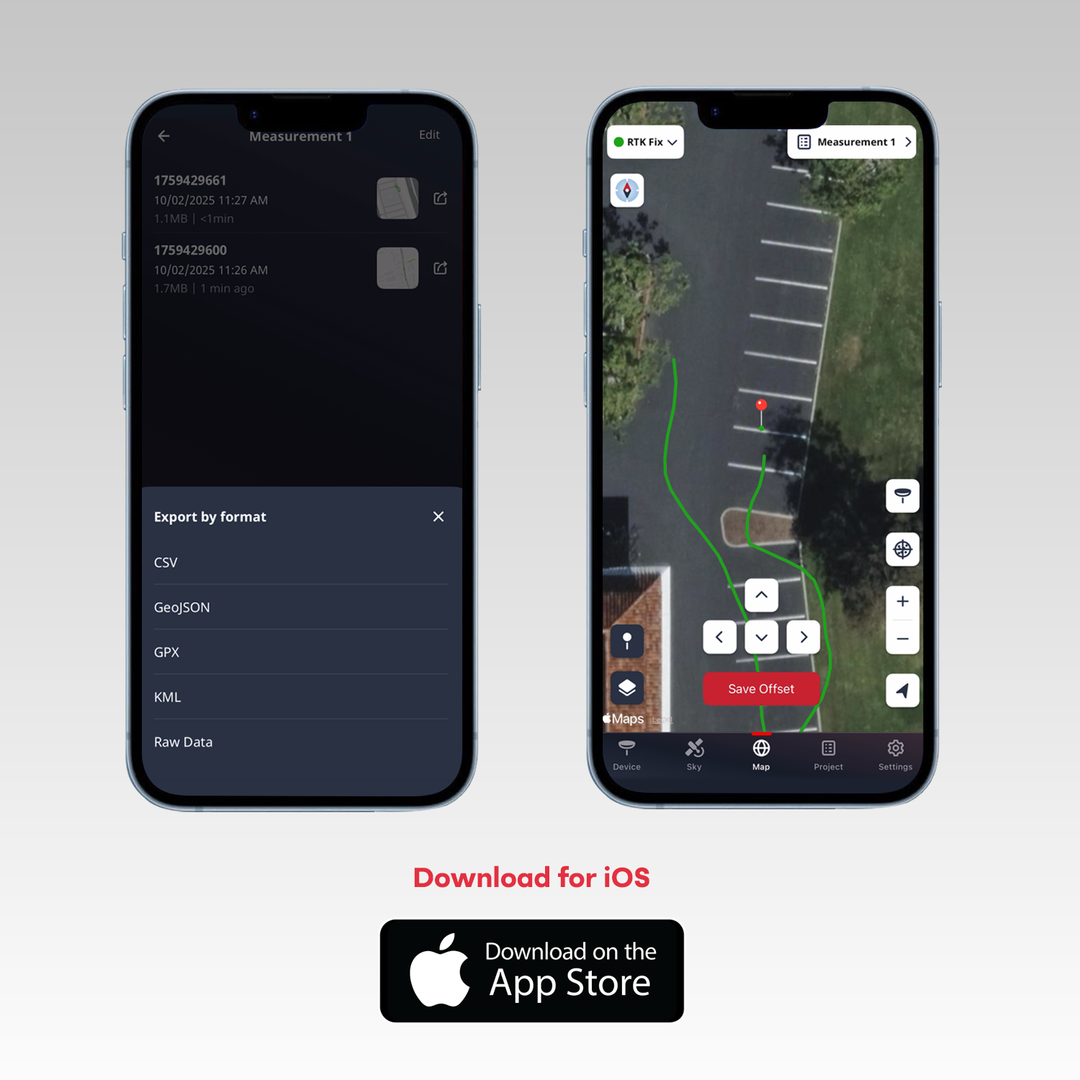 GEO-MEASURE Handheld GNSS RTK Torch | Centimeter Accuracy – HYFIX.AI