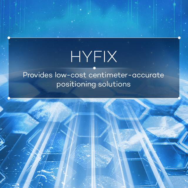 HYFIX Precision GNSS for IoT, Mobile Devices, and Blockchain – HYFIX.AI