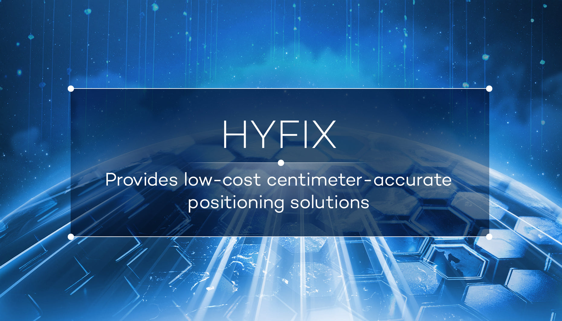 HYFIX Precision GNSS for IoT, Mobile Devices, and Blockchain – HYFIX.AI