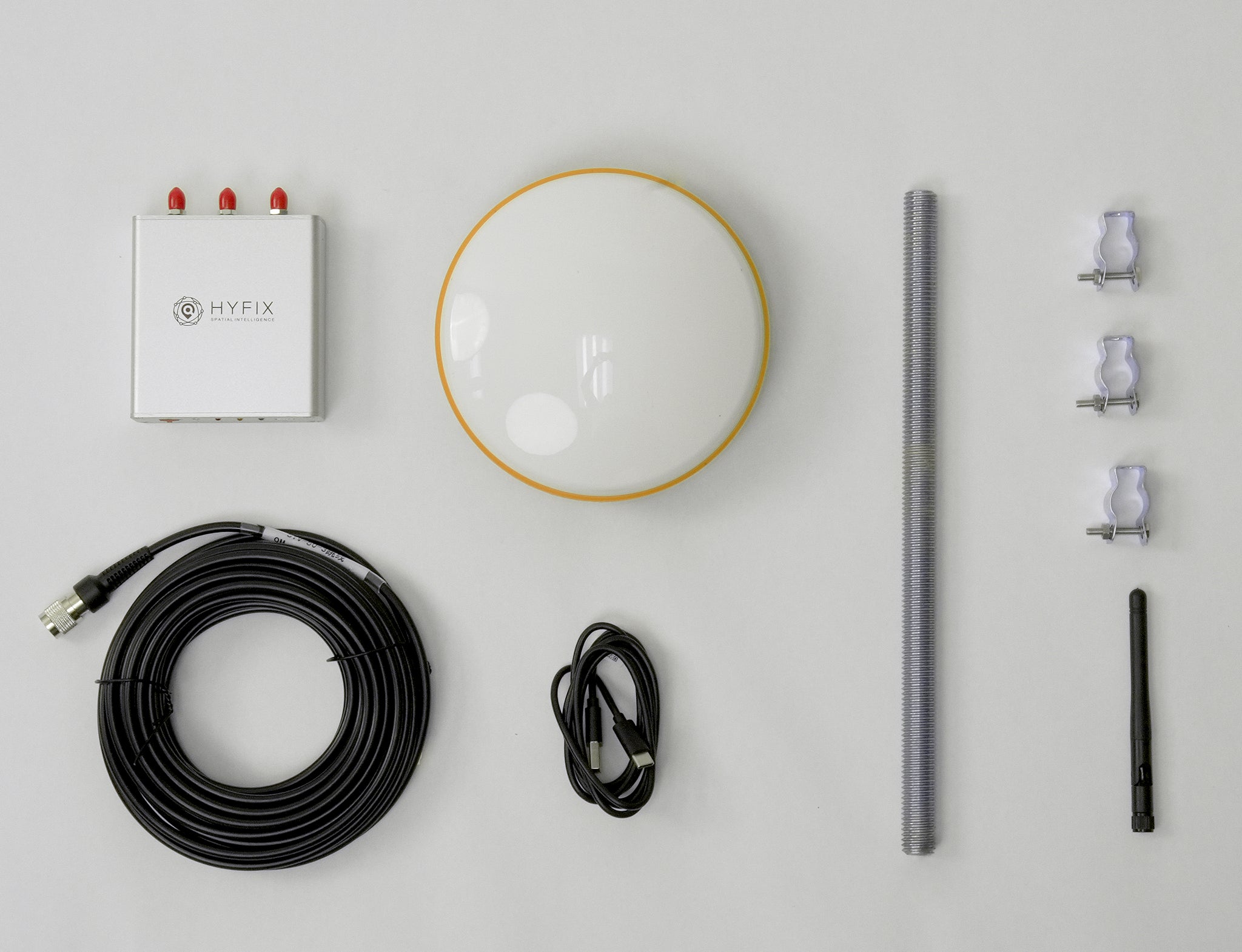MobileCM Triple-Band GNSS Base-Station (GEODNET Compatible) – HYFIX.AI