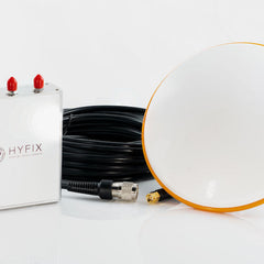 GEODNET Triple-Band GNSS Base Station - HYFIX.AI