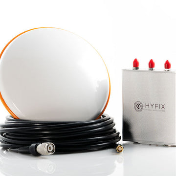 GEODNET Triple-Band GNSS Base Station - HYFIX.AI