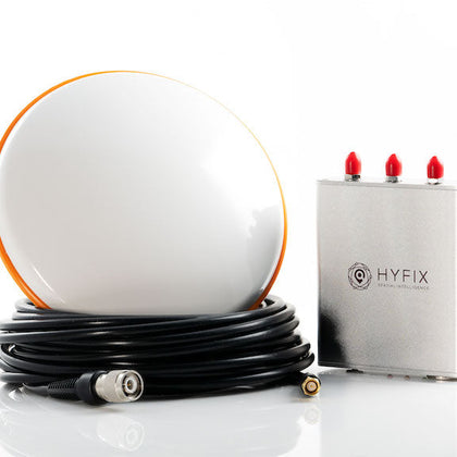 GEODNET Triple-Band GNSS Base Station - HYFIX.AI